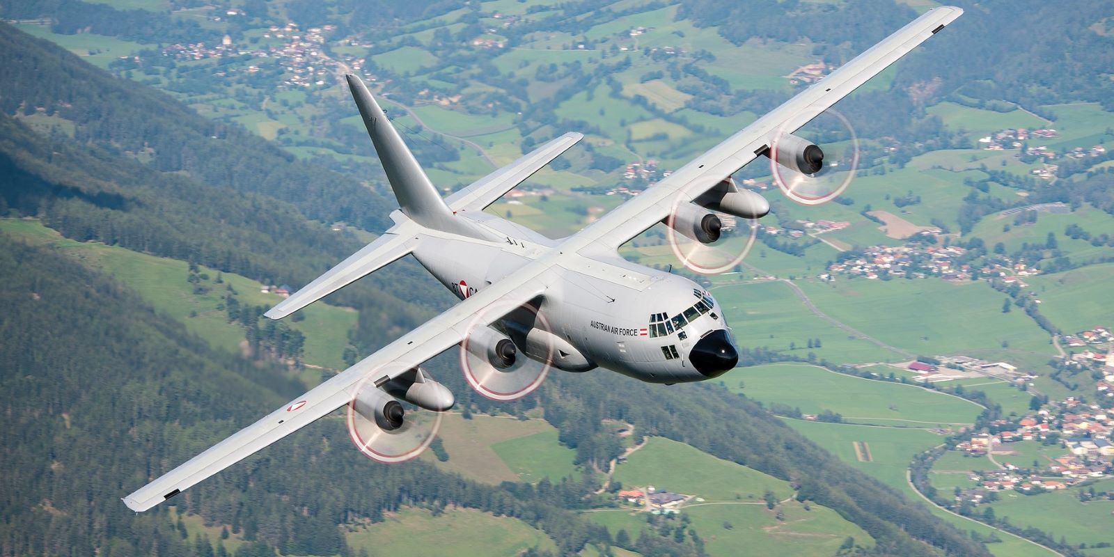 Afin de remplacer ses C-130K Hercules l'Autriche choisit le C-390 ...