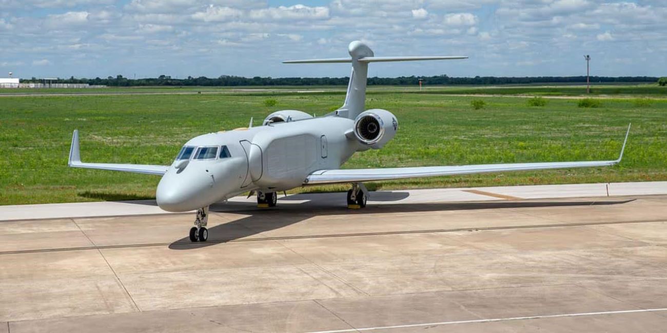 L'US Air Force a réceptionné son premier Gulfstream EC-37B Compass Call ...