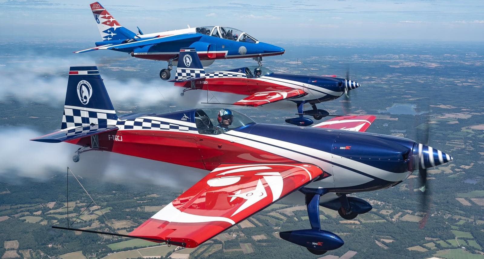 Des vacances d'été 2023 studieuses pour Avions Légendaires ...
