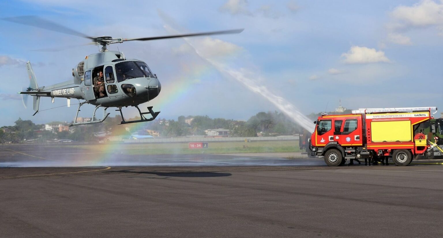 La France possède t-elle des moyens aériens au Gabon ...