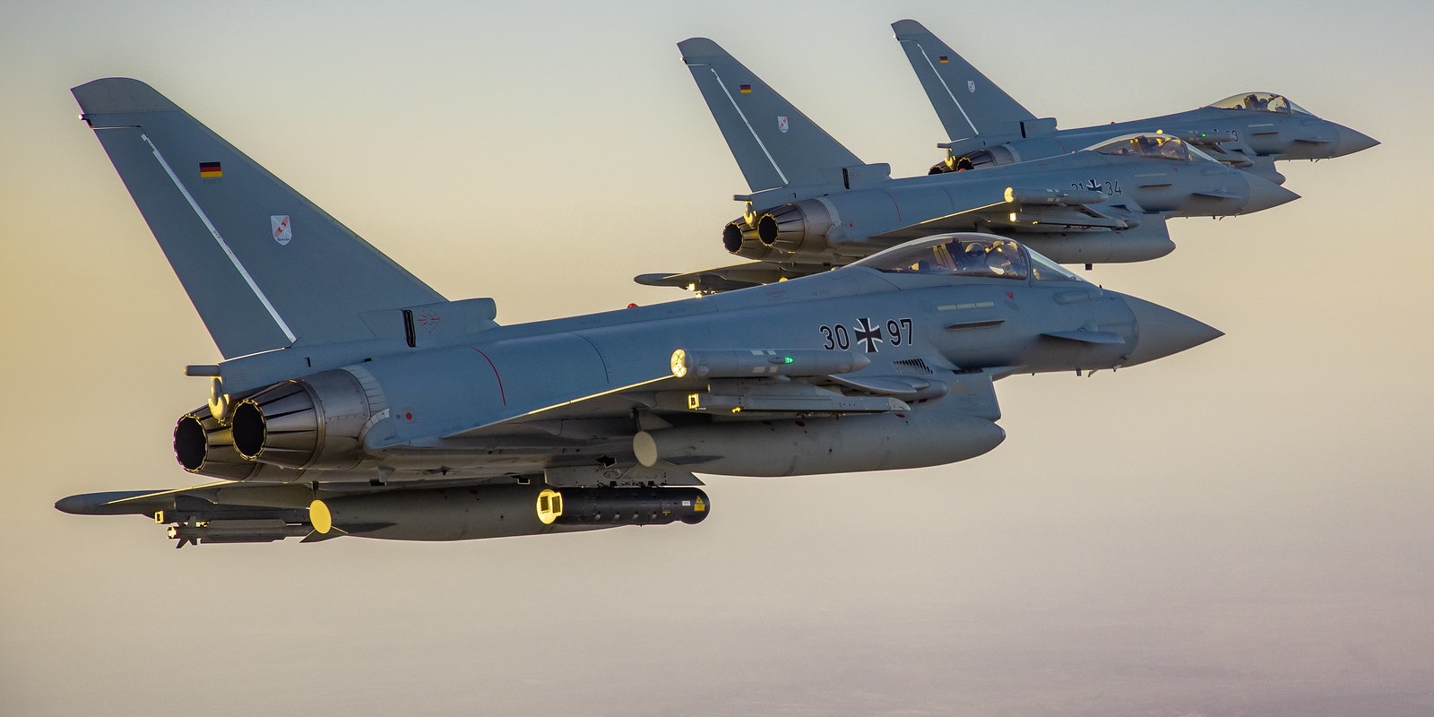 Airbus DS prépare la transition du Typhoon vers le SCAF ...