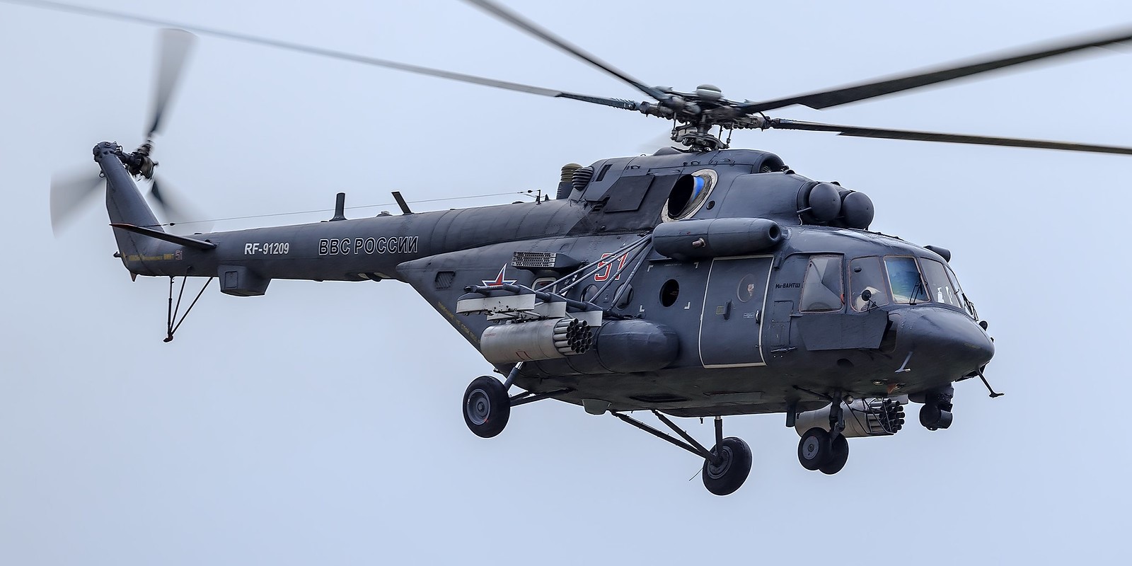 L'hélicoptère Mil Mi-17 Hip-H, outil de rapprochement entre la Russie ...