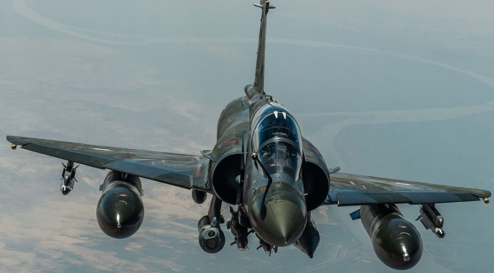 Le Dassault Aviation Mirage 2000D de nouveau dans la course auprès de l ...