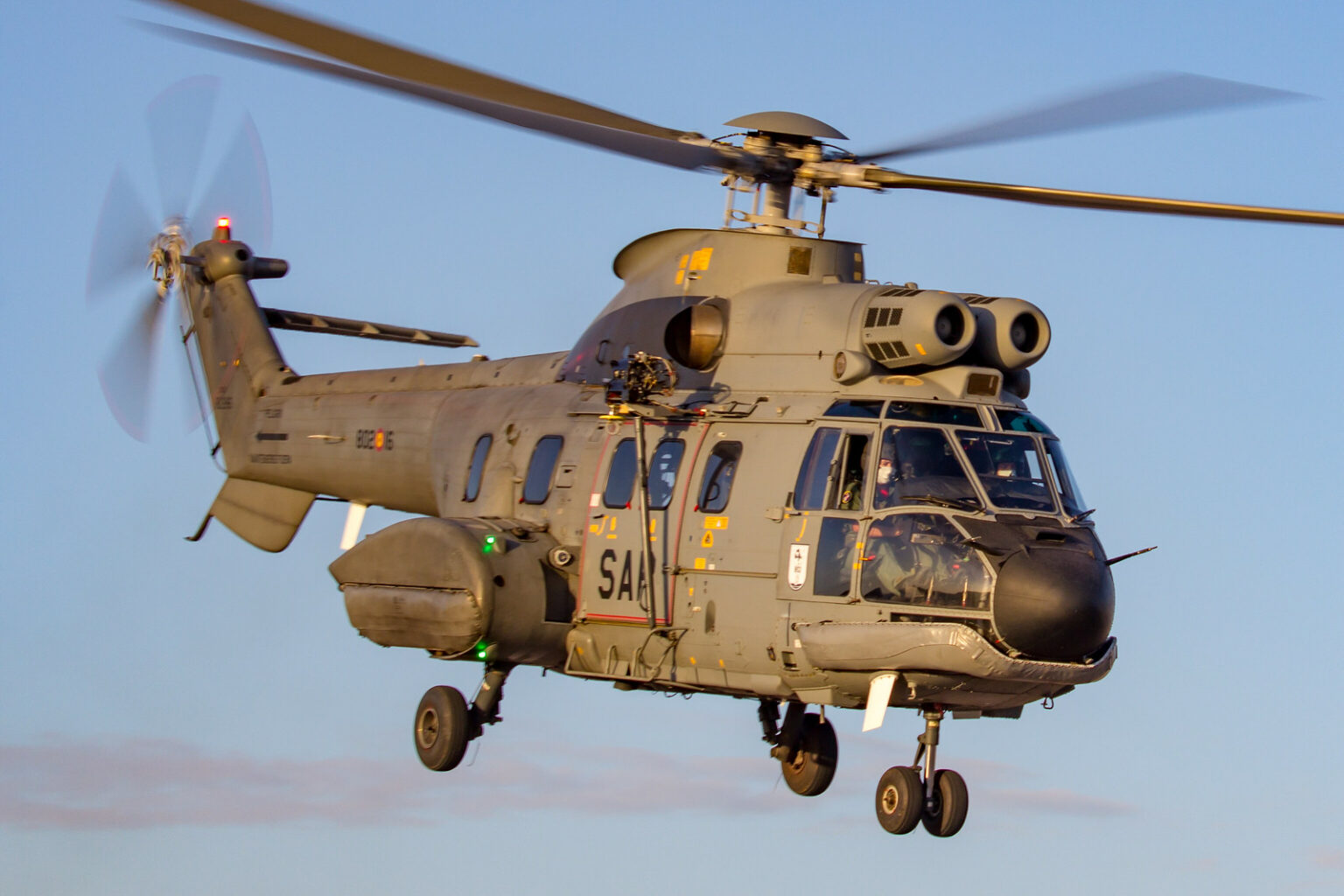 Début de la fin pour les HD.21/HT.21 Super Puma de l'Ejercito del Aire ...