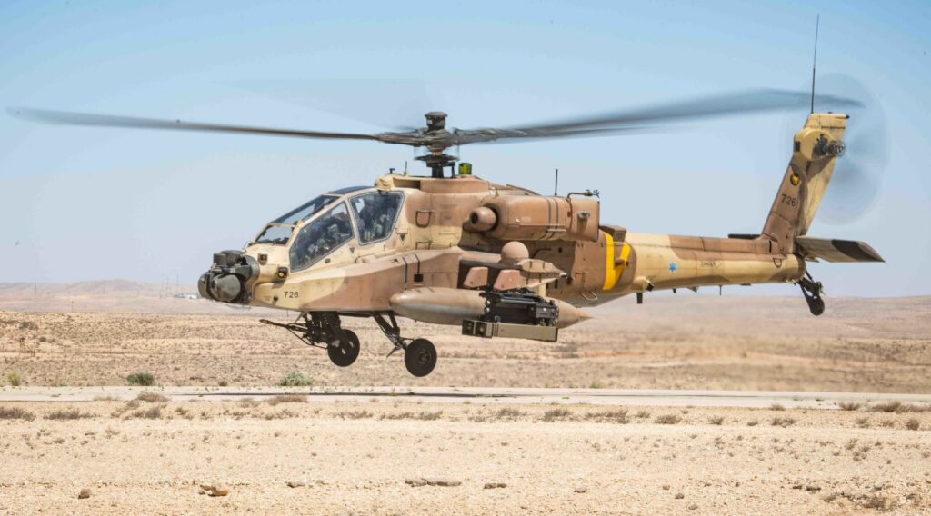 Les Apache israéliens, grands absents du ciel de Gaza ...