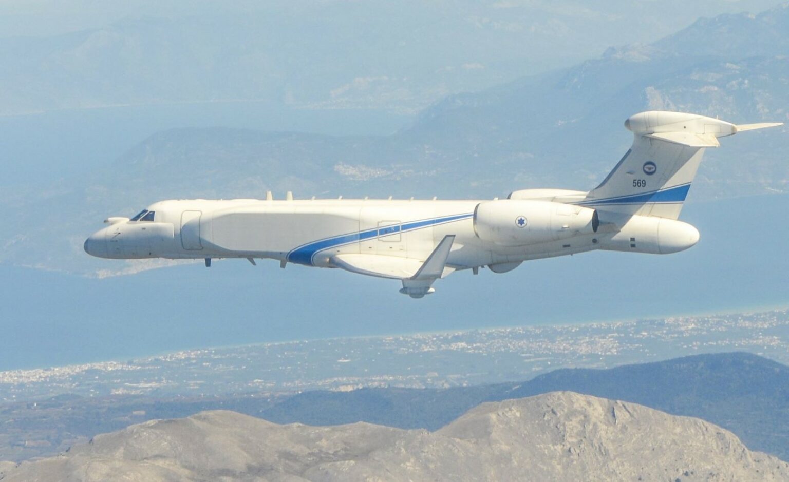 Le G550CAEW Eitam omniprésent dans la guerre contre les terroristes du ...