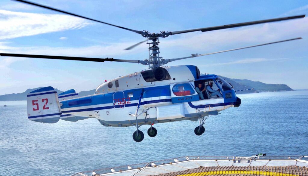 Air-Defense.net - Section actualité - Kamov Ka-32 ‘Helix-C’