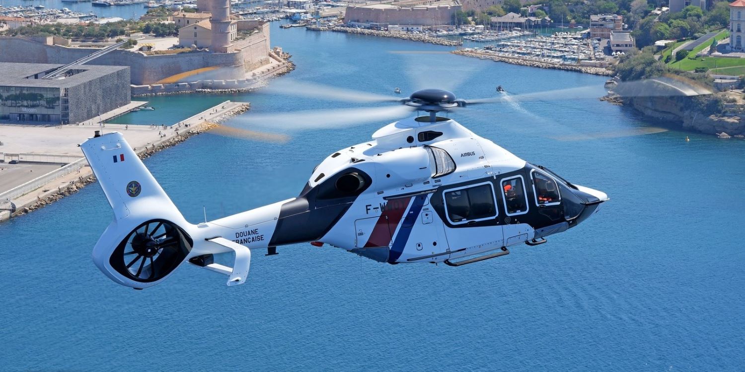 Air-Defense.net - Section actualité - À leur tour les Douanes font voler leur premier Airbus ...