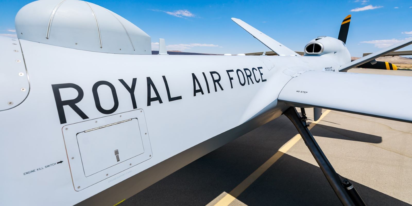 La RAF a réceptionné son premier drone General Atomics Protector RG.1 ...