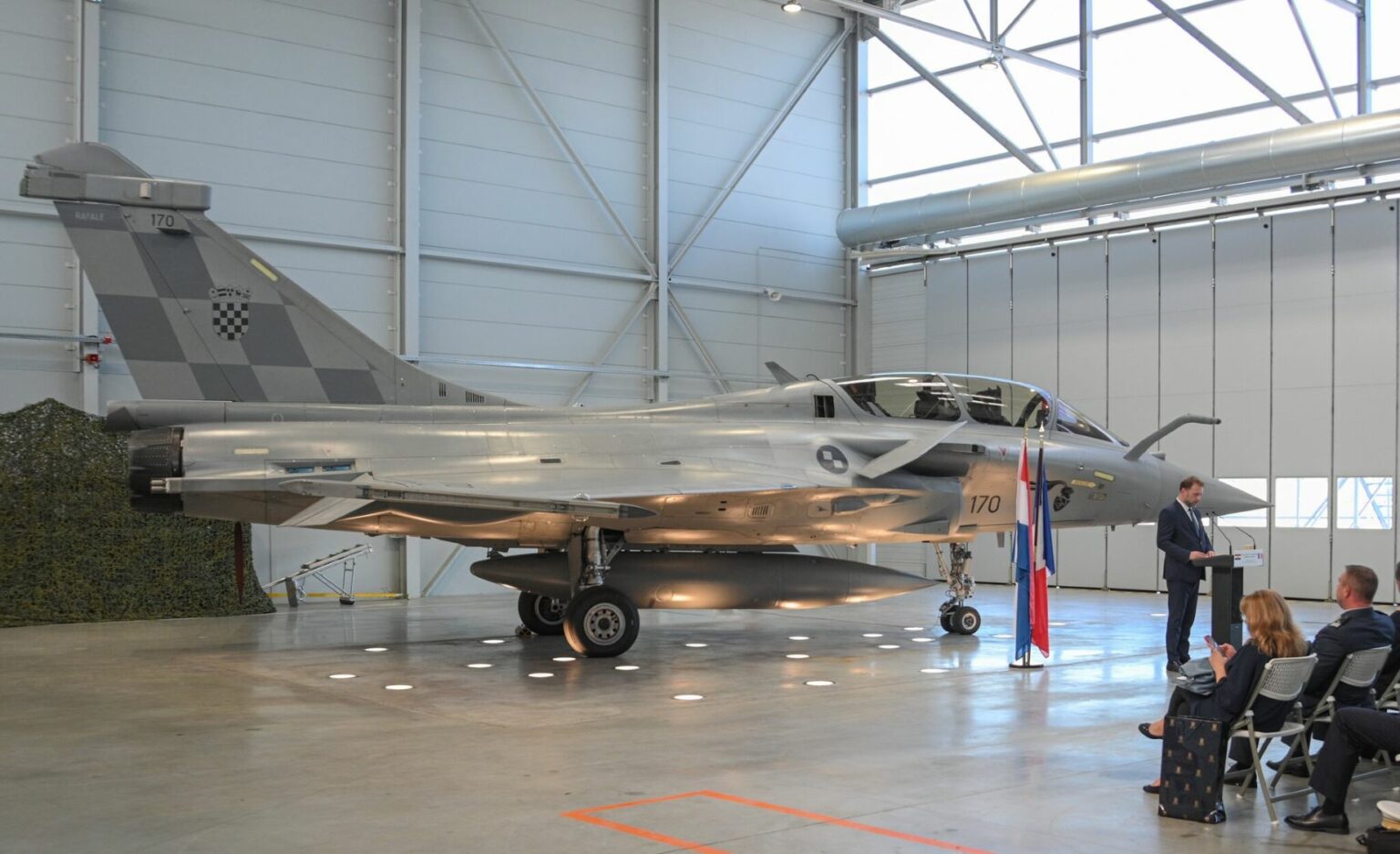 La Croatie a pris en compte son premier Dassault Aviation Rafale F3-R ...
