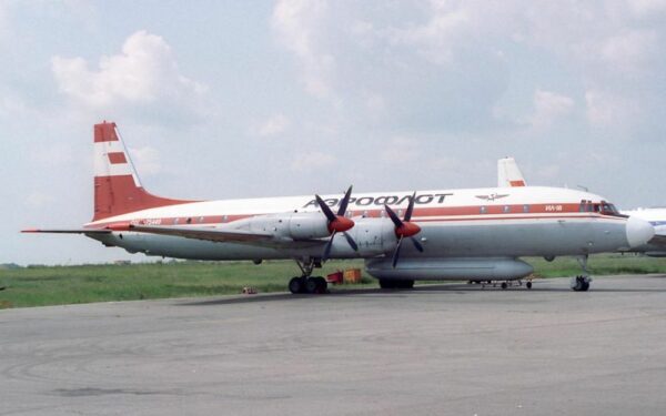 Ilyushin Il-24 'Coot-C' — avionslegendaires.net