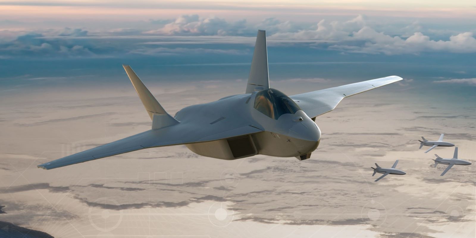 Sur le SCAF l'Armée de l'Air et de l'Espace se veut rassurante ...