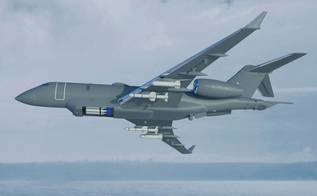 Bombardier prend de l'altitude — avionslegendaires.net