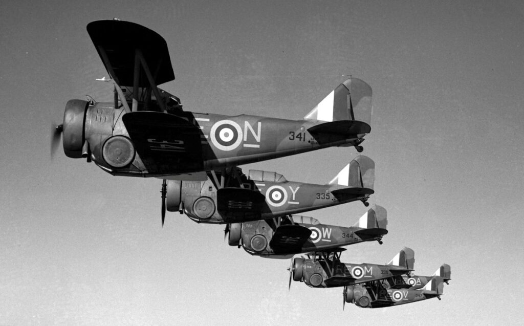 Centenaire de l’ARC: avions de chasse — avionslegendaires.net