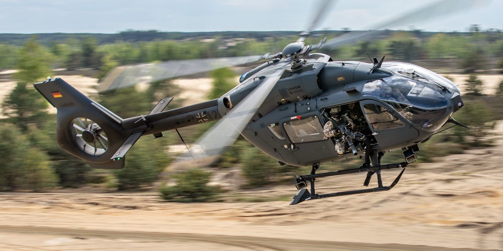 L'Allemagne s'offre 62 Airbus Helicopters H145M supplémentaires. — avionslegendaires.net