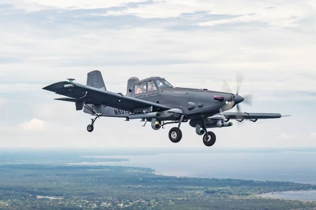 Air-Defense.net - Section actualité - L’OA-1K Sky Warden dans le ...