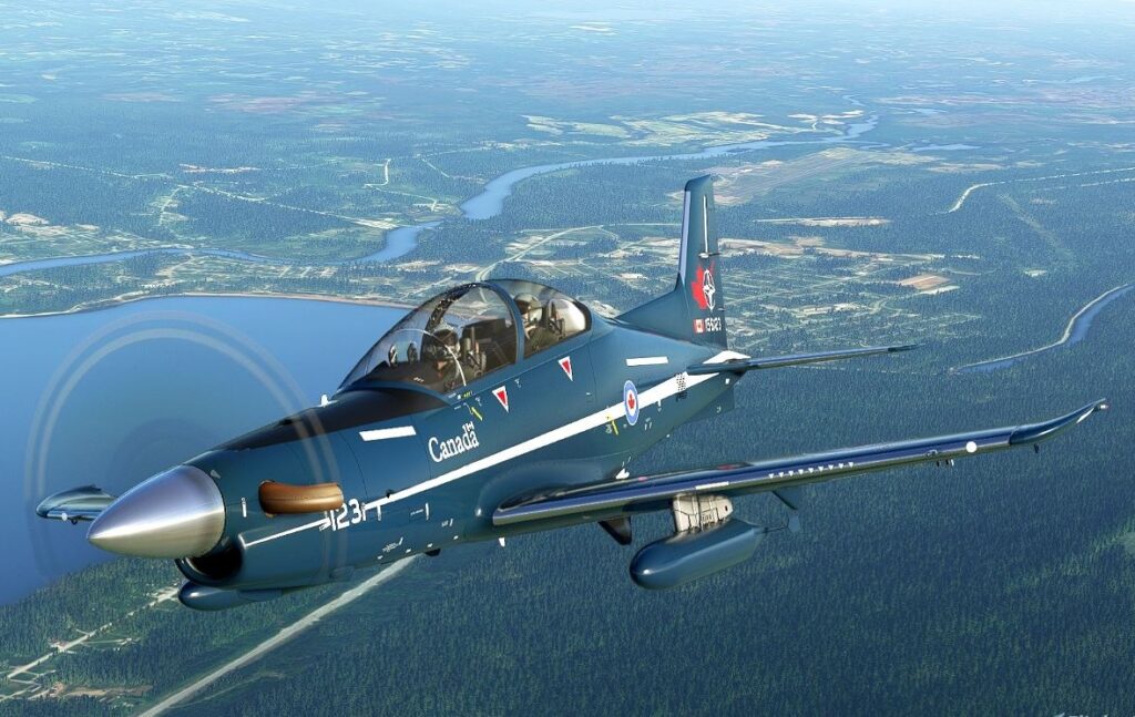 Des Pilatus PC-21 à saveur d'érable — avionslegendaires.net