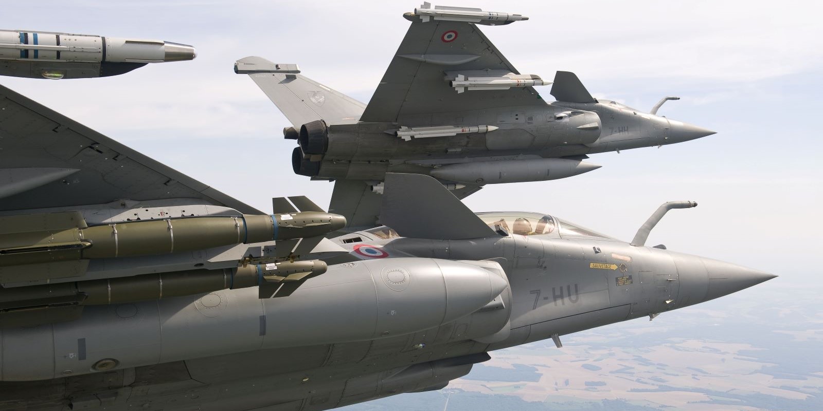 Le Dassault Aviation Rafale va (progressivement) monter en cadence ...