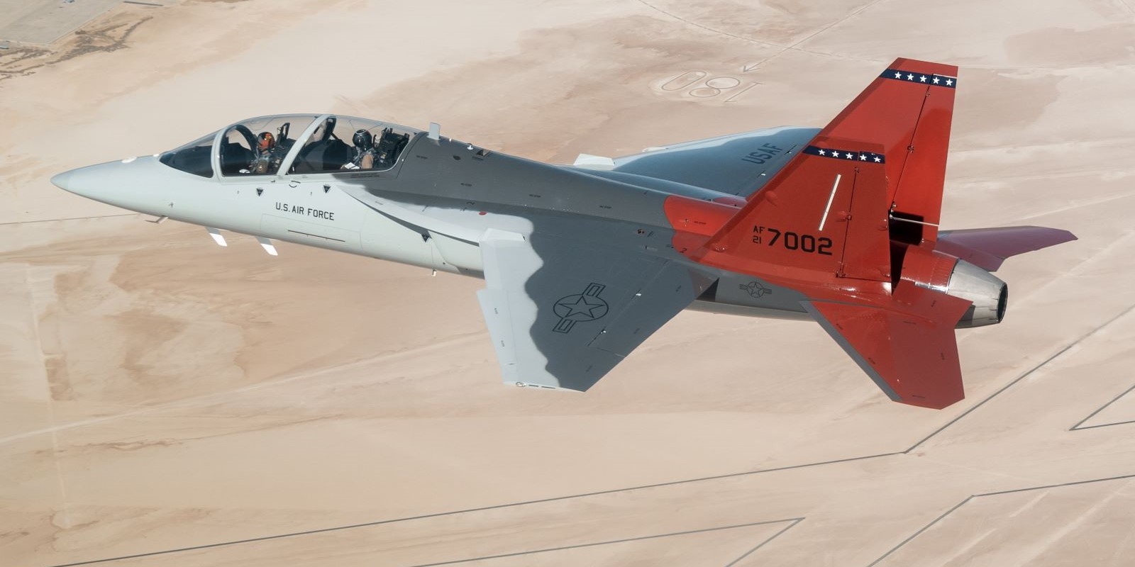 L'héritier du mythique Northrop T-38 Talon. — avionslegendaires.net