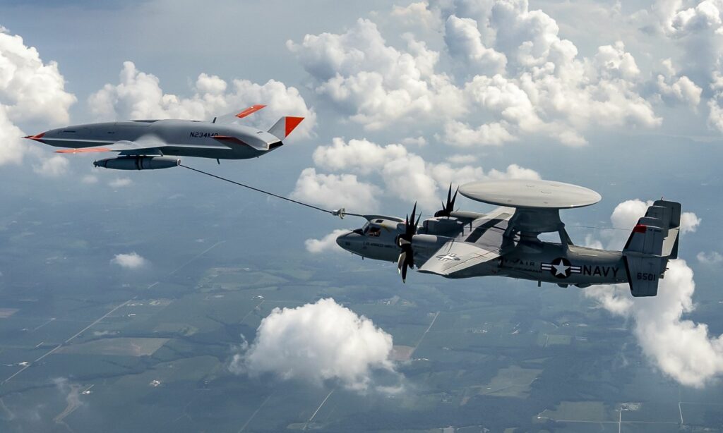 Le tanker sans pilote Boeing MQ-25 Stingray dans le collimateur du Pentagone ...