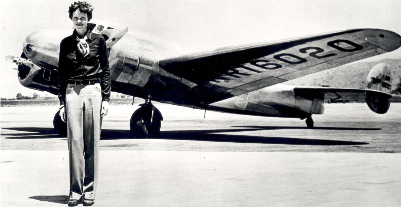 A t-on retrouvé le Lockheed Electra d'Amelia Earhart ...