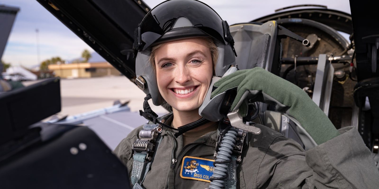 Non la lieutenante Madison Marsh, miss America 2024, n'est pas pilote ...