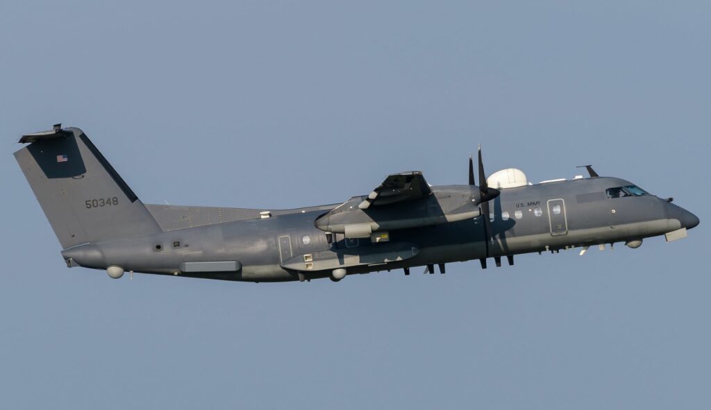 Avant le programme HADES l'US Army volait déjà sur des avions canadiens ...
