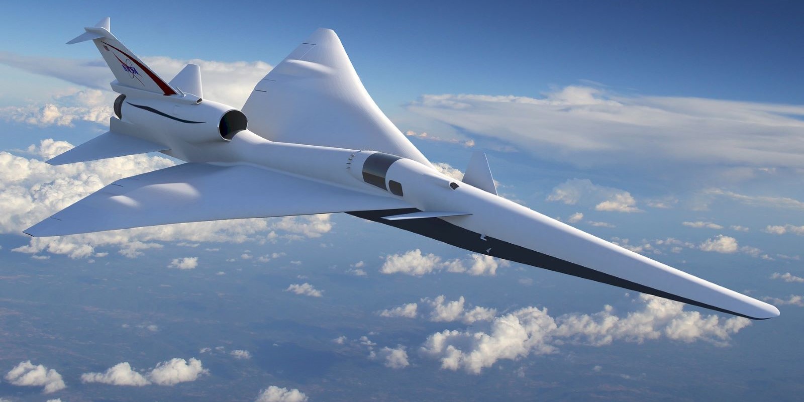 Le premier vol du Lockheed-Martin X-59 Quesst se rapproche ...