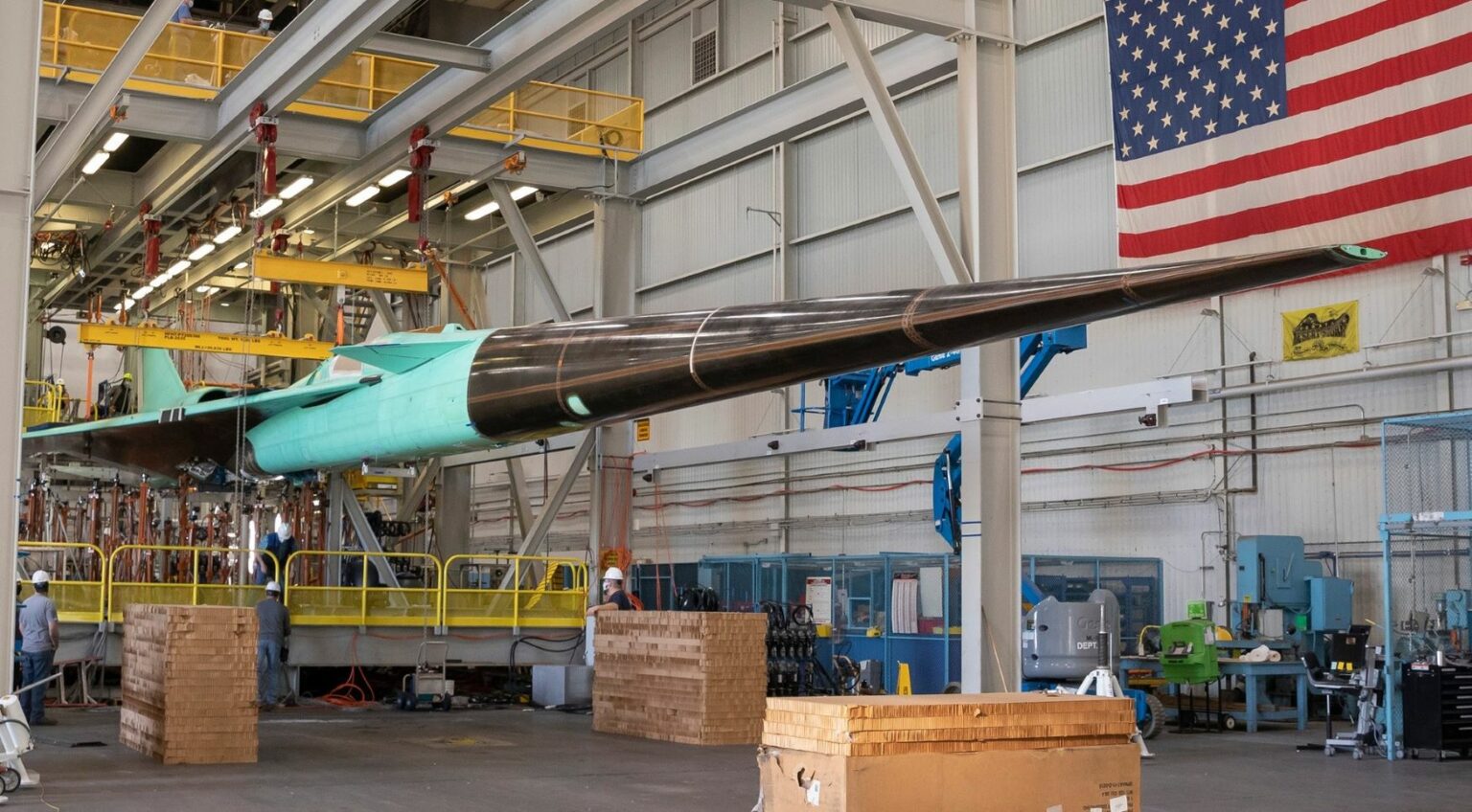 Le premier vol du Lockheed-Martin X-59 Quesst se rapproche ...