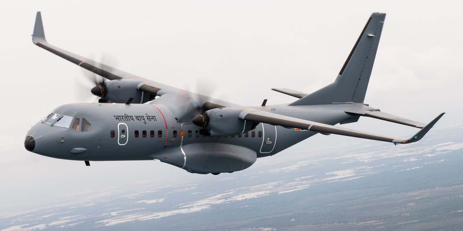 À leur tour l'Indian Coast Guard et l'Indian Navy font appel à l'Airbus DS C-295 ...