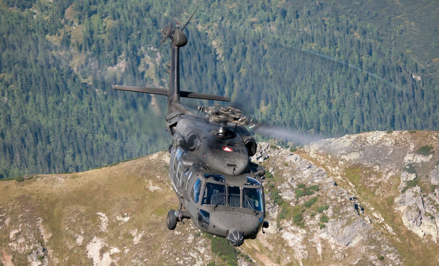 Combien de versions du Blackhawk existent au total ...