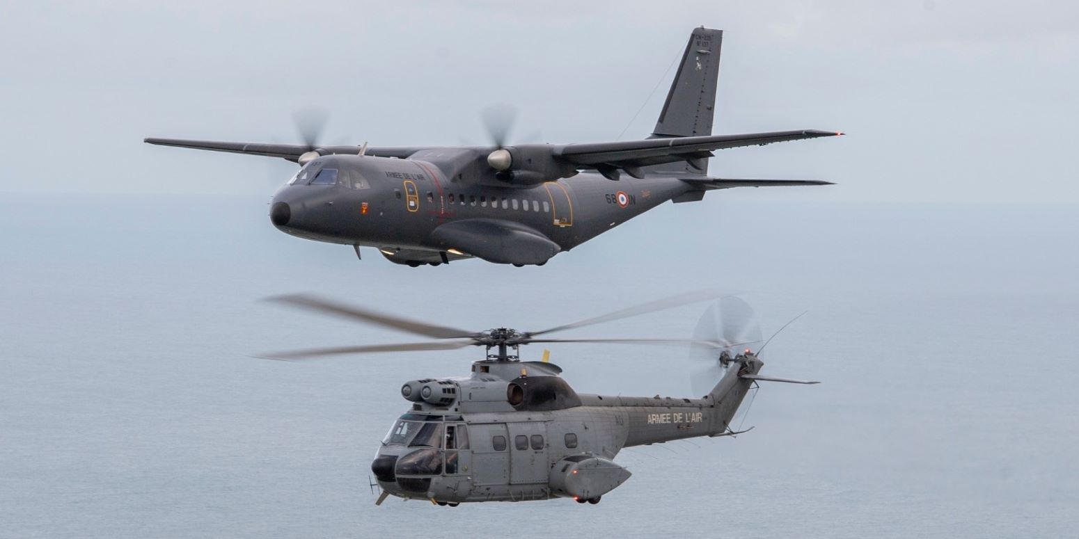 L'Armée de l'Air et de l'Espace de Guyane. — avionslegendaires.net