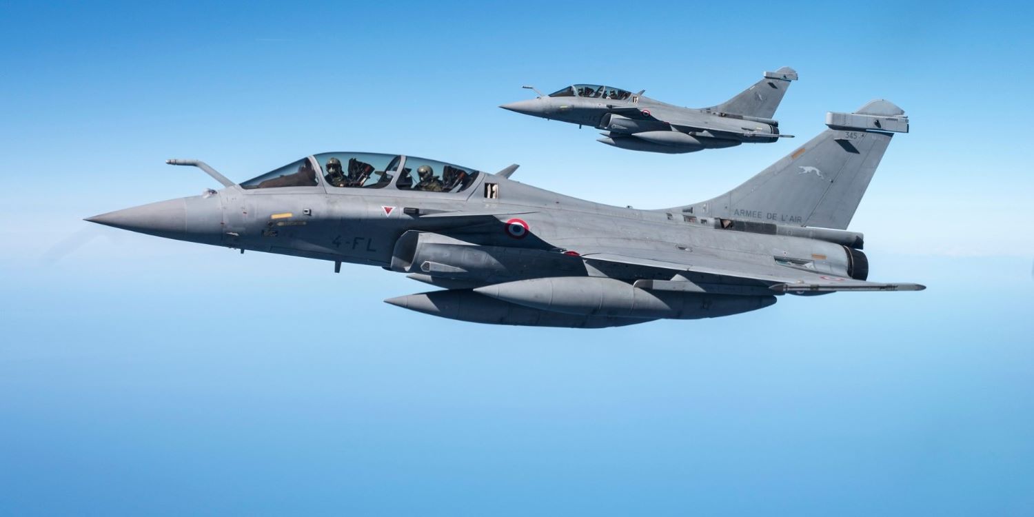 L'Armée de l'Air et de l'Espace en ordre de bataille pour Paris 2024 ...