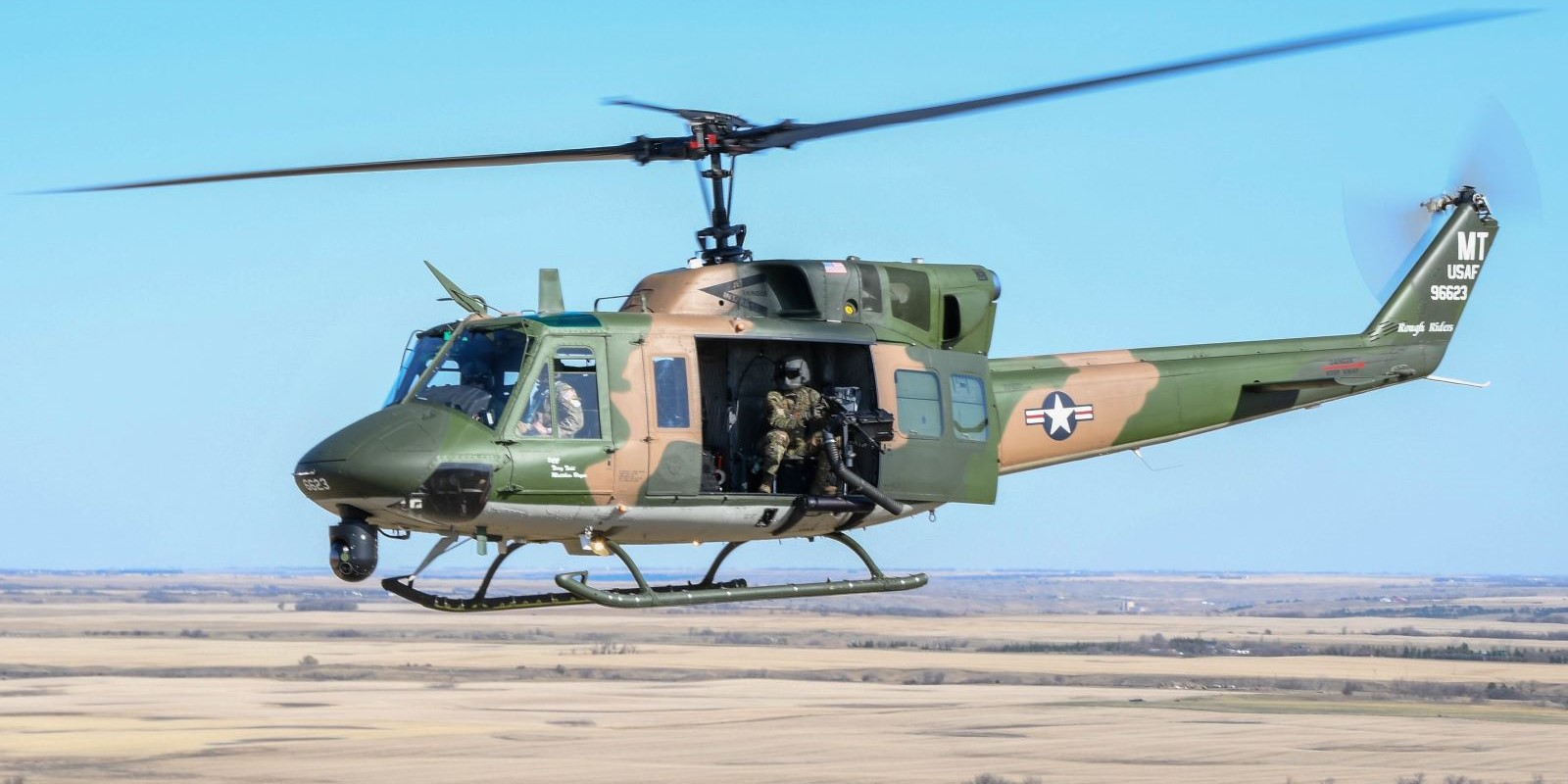 À Minot AFB l'US Air Force se prépare à l'après UH-1N Twin Huey ...
