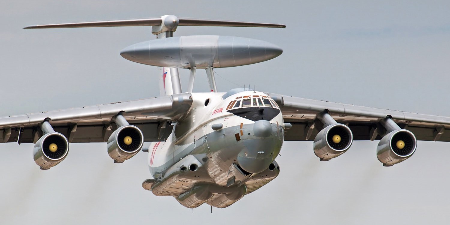 Faute de mieux la Russie veut relancer la production du Beriev A-50 ...