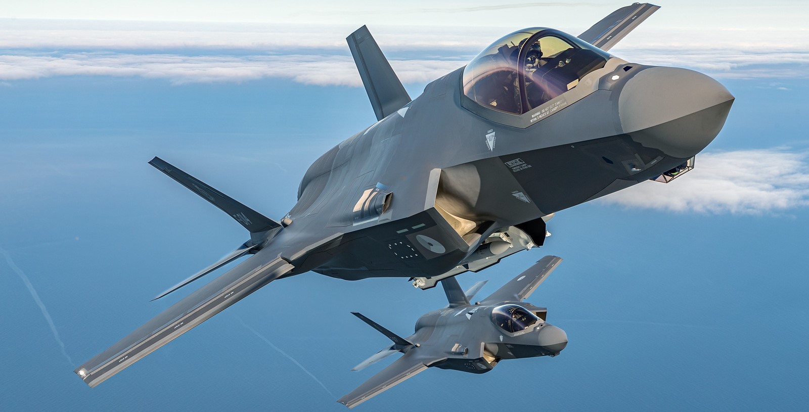 Le F-35A Lightning II seul désormais en charge de la défense aérienne ... Le F-35A Lightning II seul désormais en charge de la défense aérienne ...