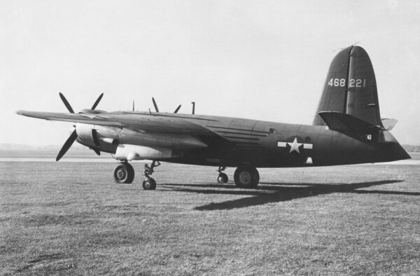 Martin XB-26H — avionslegendaires.net
