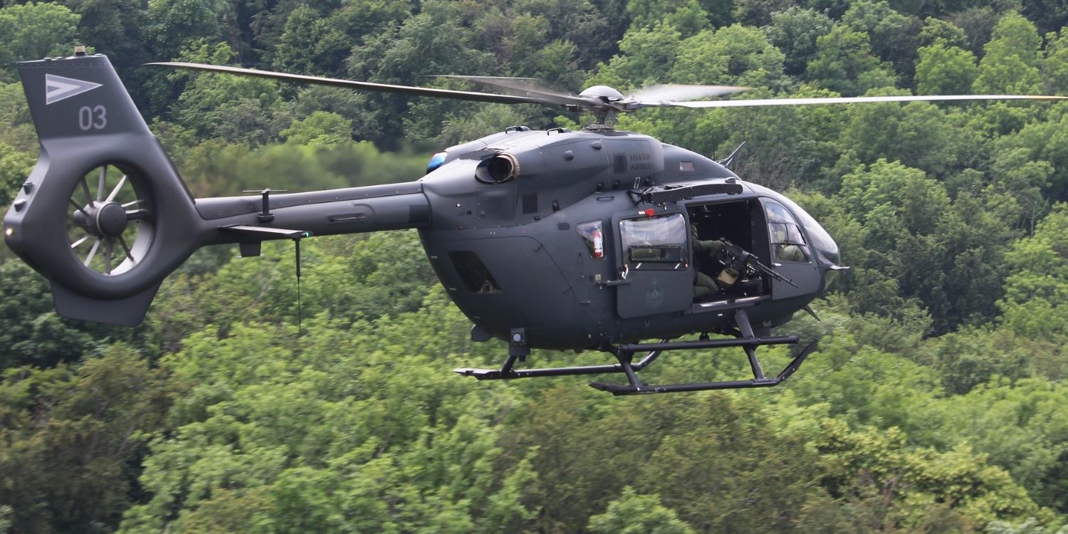 L'élégance de l'Airbus Helicopters H145M. — avionslegendaires.net