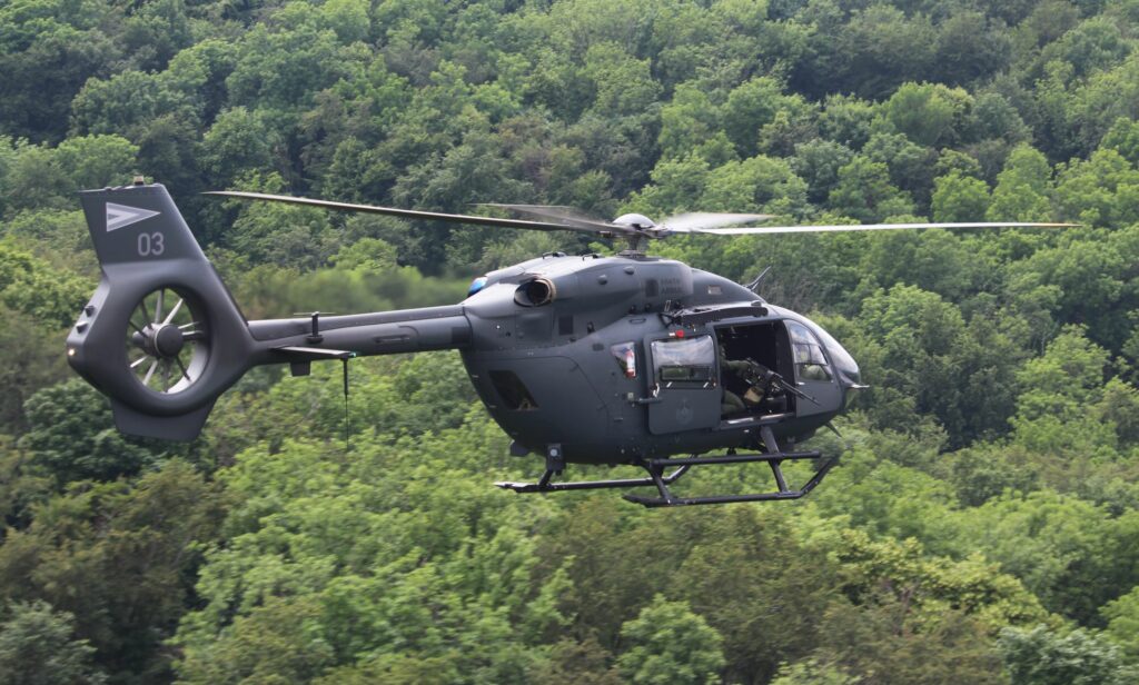 L'élégance de l'Airbus Helicopters H145M. — avionslegendaires.net