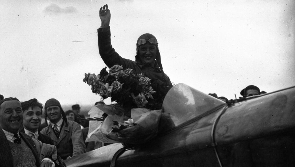 Maryse BASTIÉ — Biographie avionslegendaires.net