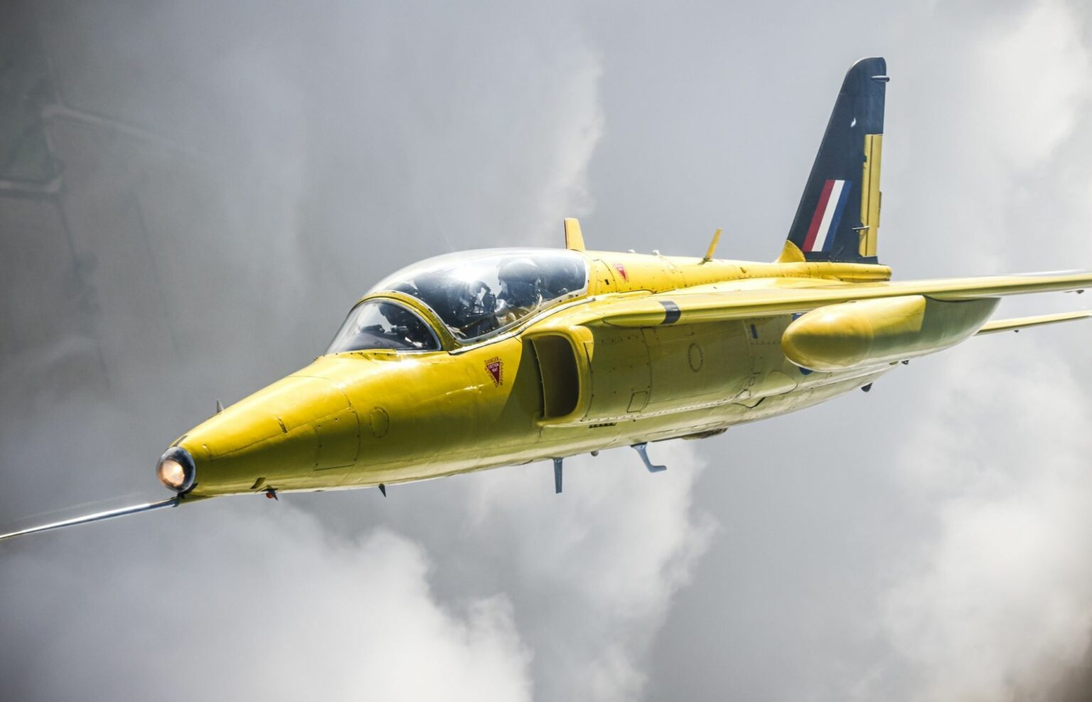 Le grand retour du Folland Gnat. — avionslegendaires.net