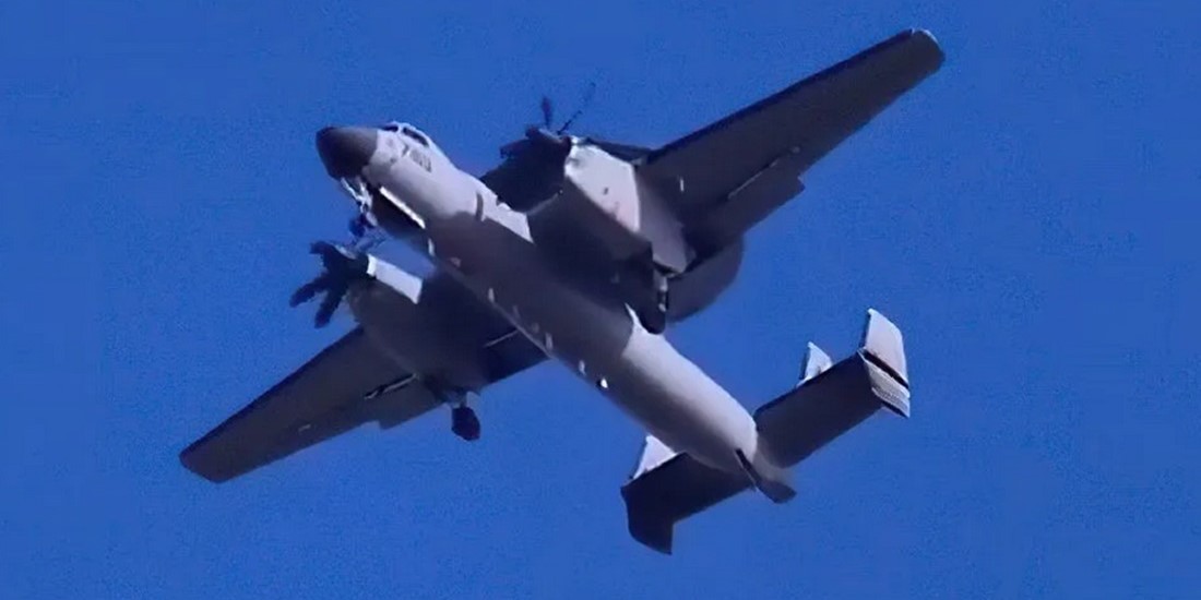 Pékin laisse fuiter des images de son AWACS Xian KJ-600 et d'un nouvel hélicoptère d'attaque ...