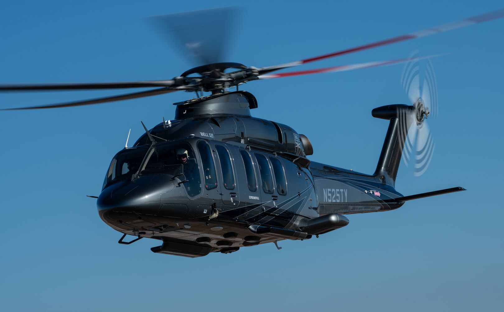 Des Bell 525 prochainement en Mer du Nord — avionslegendaires.net