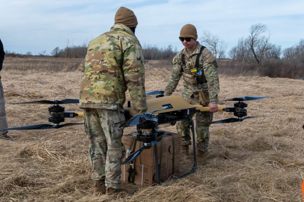 L'US Army déploie le drone tactique Malloys Aeronautics TRV-150 ...