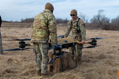 L'US Army déploie le drone tactique Malloys Aeronautics TRV-150. — avionslegendaires.net