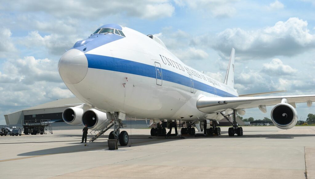 Offutt AFB a fêté ses 100 ans. — avionslegendaires.net