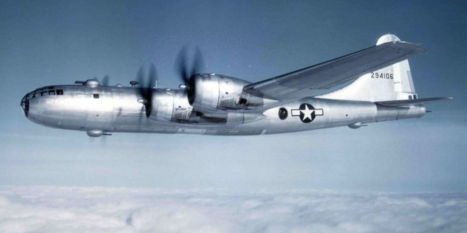 Il y a 80 ans, jour pour jour, l'US Army Air Force découvrait le B-29 ...