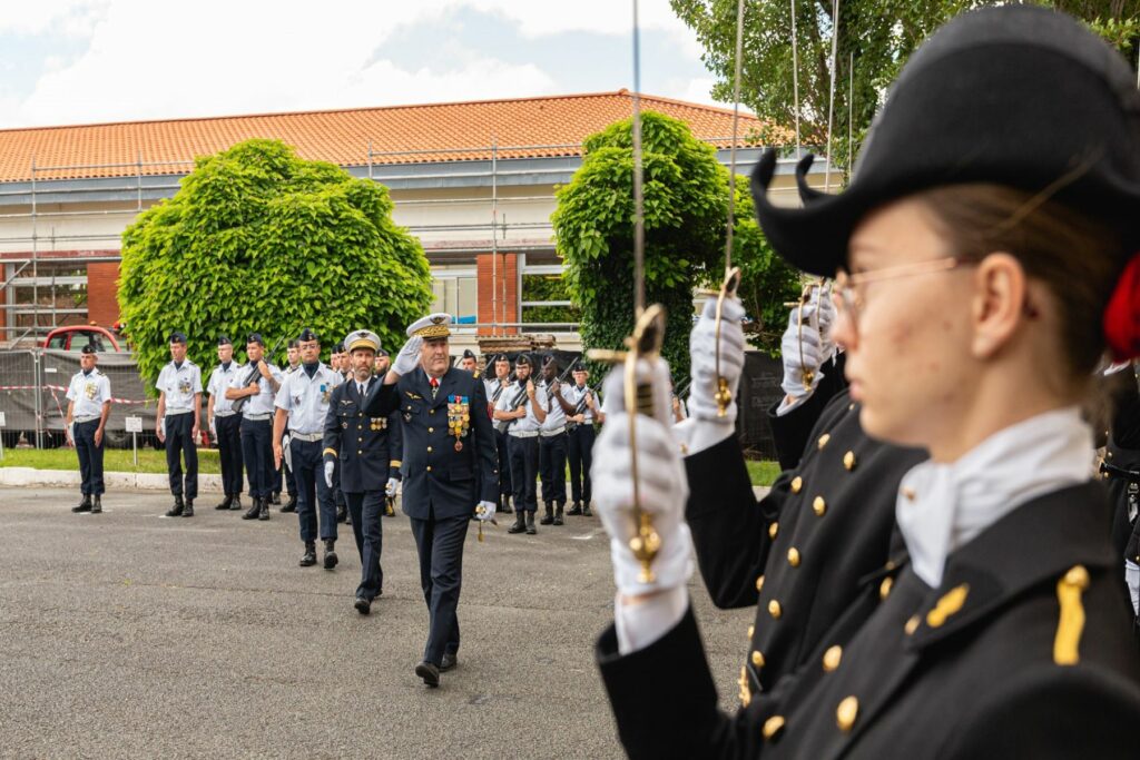 L'aviatrice Caroline Aigle donne son nom à la Base Aérienne 204 de ...