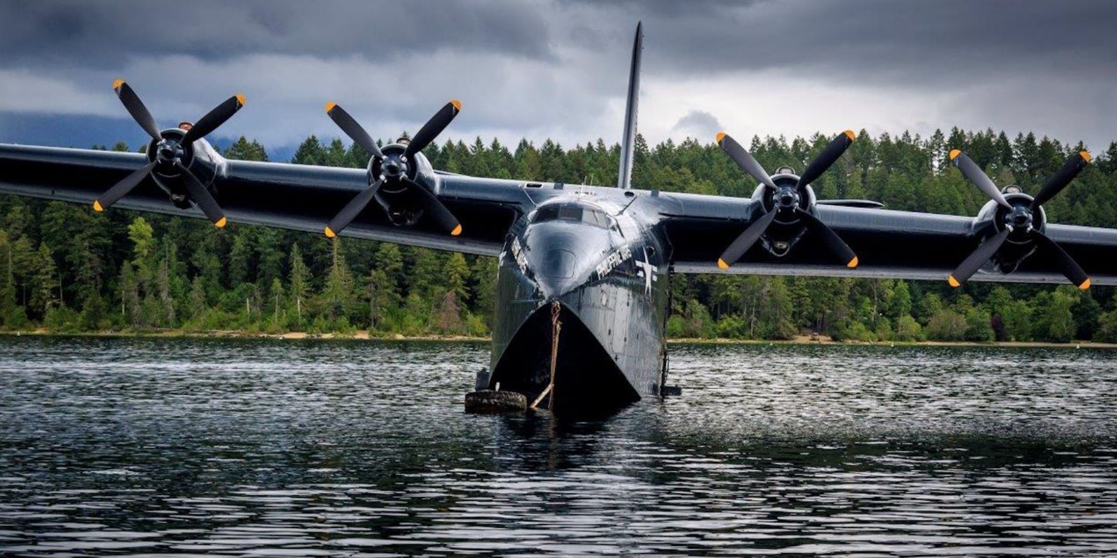 Le "second" Martin JRM Mars sera préservé en Arizona ...