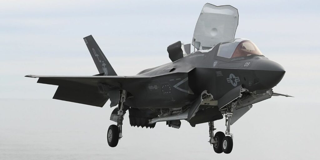 L'aéronavale japonaise commande 42 chasseurs F-35B Lightning II. — avionslegendaires.net